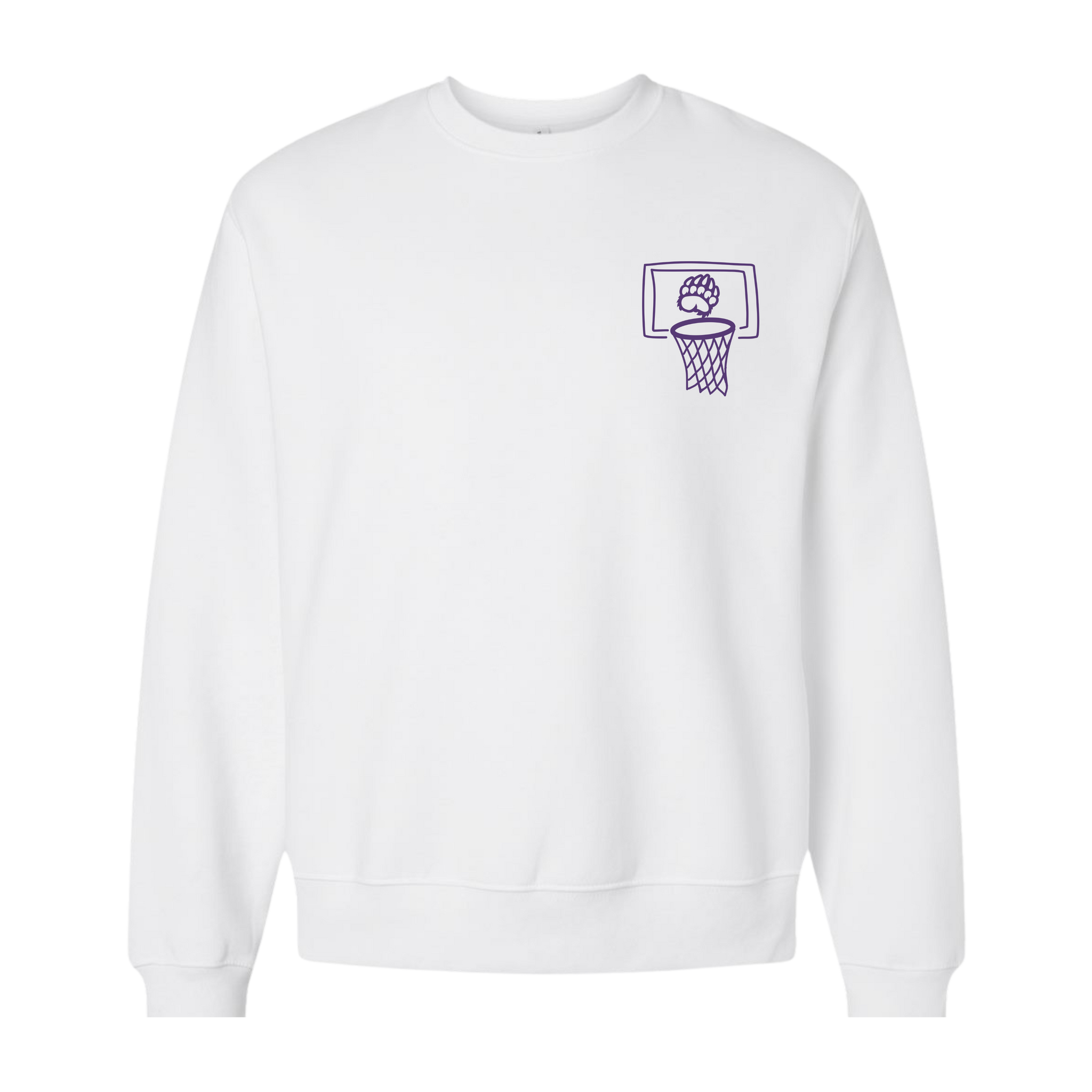 Cherokee Bluff Oversized Basketball Crewneck