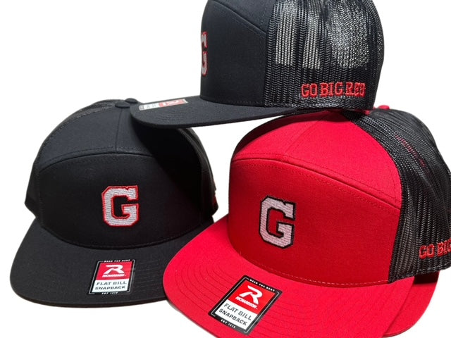 G - Go Big Red Hat – Young at Heart Designs